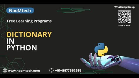 37 Python Tutorial For Beginners Dictionary Class Methods Programs Youtube