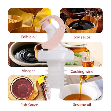 Vinegar And Oil Set Cute Pour Spout Oil Drizzle Bottle Vintage Olive Oil Clear Bottles For