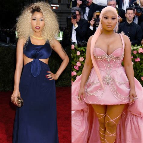 Nicki Minaj Met Gala Looks Through The Years Photos Hollywood Life