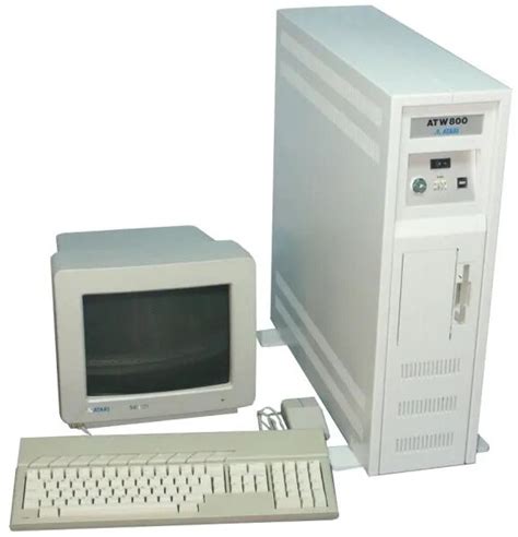 Ataris Transputer Workstation Hardware Retro Computing