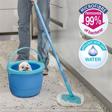 Spontex Full Action Spin Mop And Bucket