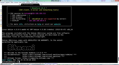 Bitnami Redmine虚拟机版调试记录bitnami Redmine 虚拟机 Csdn博客