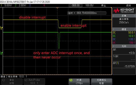 TMS F Issue Of Not Be Able To Enter ADC Interrupt C Microcontrollers Forum C