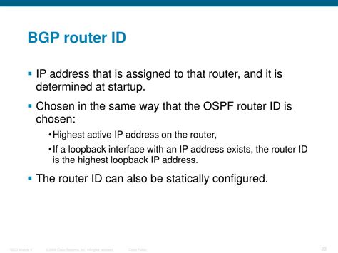 Ppt Configuring Basic Bgp Powerpoint Presentation Free Download Id4622636