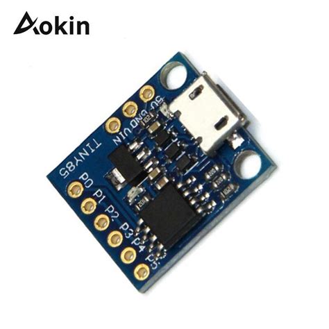 Attiny85 Attiny Digispark Kickstarter Micro Usb Development Board