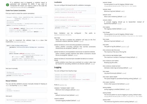 quarkus annonation and commands cheat sheet pdf programming languages computing