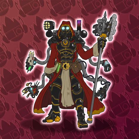 Commission Tech Priest By Sanyo2100 On Deviantart