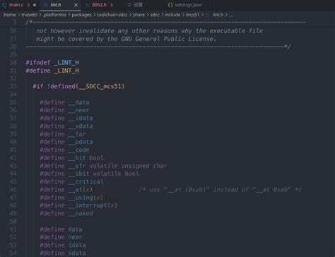Linux下使用vscodeplatformioide，搭建51单片机开发环境，解决代码补全问题。platformio 51 Csdn博客