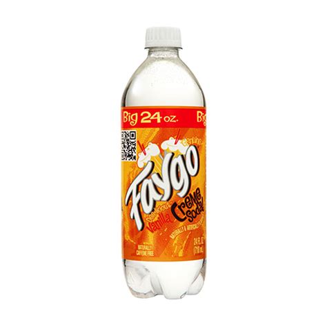 Faygo Soda Creme 715ml Exotic Sweets