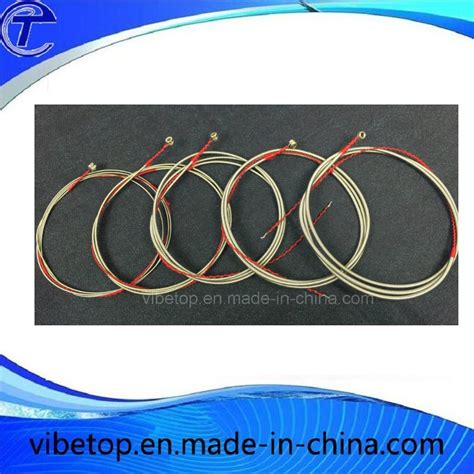 Hot Sell 5 String Wrapped Cash Bass Guitar Aceessory Guitar Strings China Electric Bass String