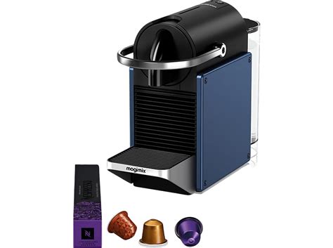 Magimix Nespresso Pixie Nespresso Machine Nachtblauw Kopen Mediamarkt