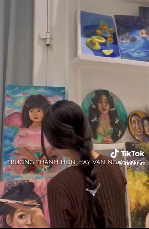 Con G I Mc Quy N Linh Khoe Visual Xinh X N Trong Nh I Th Ng H L Lo T Tranh T V G Y B T Ng