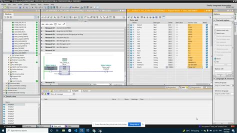 Web Server Mysql Plc 1200 Youtube