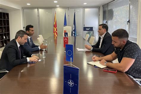 Успешна средба со трговскиот советник од Амбасадата на Република