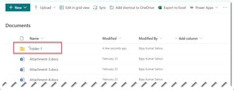 SharePoint Create Folder In List Or Document Library SPGuides