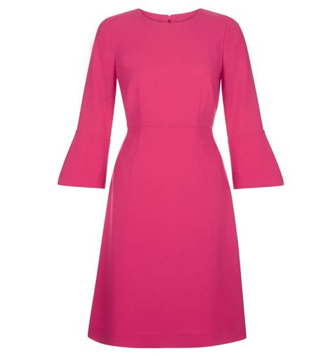 Hobbs Cassie Dress In Lipstick Pink — Ufo No More