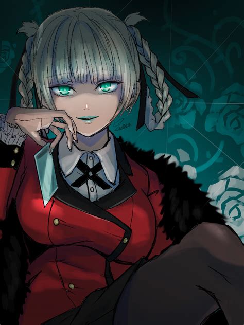 Momobami Kirari Kakegurui Drawn By Sue Suexxx Danbooru