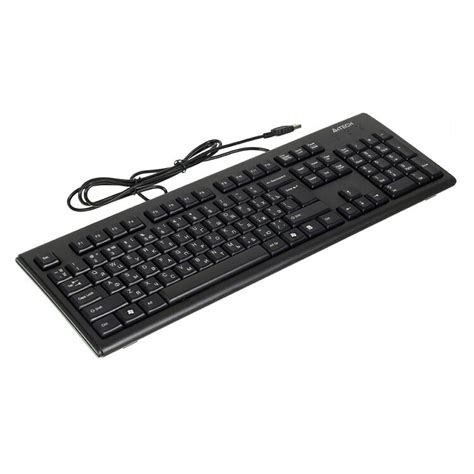 Мембранная клавиатура A4Tech KR-83 купить по низкой цене: отзывы, фото ...