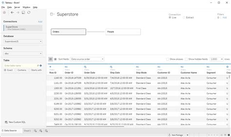 Tableaus New Data Model And Relationships The Flerlage Twins Analytics Data Visualization