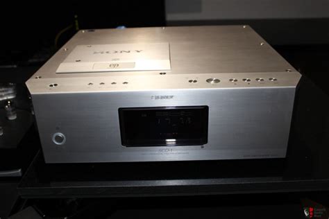 Sony Scd 1 Sacdcd Player Photo 4304436 Us Audio Mart