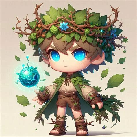 3d Epic Chibi Game Characters Dalle Prompt