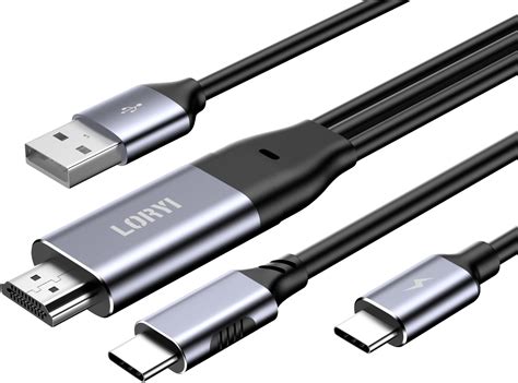 Jp Displayport To Usb C 変換ケーブル 4k 60hz 2m Xinyaa Usb C給電 Displayport To Type C モバイル