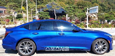 [ss시승기]럭셔리 도심형 세단 캐딜락 Ct5