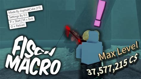 AUTOFISH MACRO FOR FISCH IRUS V3 Roblox Fisch YouTube