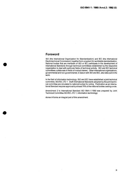 ISO 9041 1 1990 Amd 2 1992 Information Technology Open Systems Interconnection Virtual