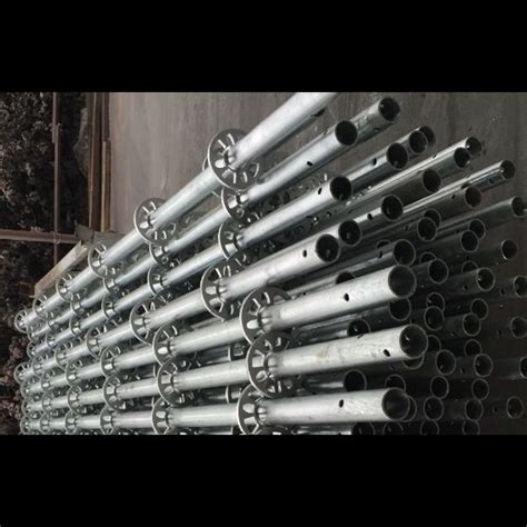 Architecture Steel Ringlock Scaffolding Hot Dip Galvanized Q235 Steel Scaffold