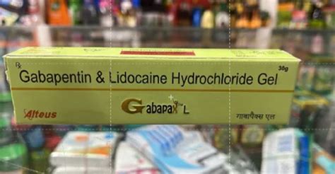 Gabapentin Lidocaine Gel At Rs 600tube Lidocaine And Gabapentin Gel In Nagpur Id 2854152906473