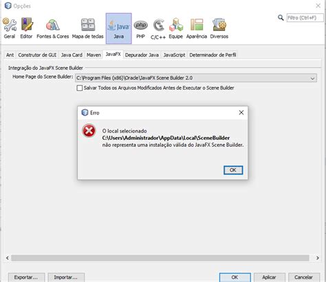 Não Consigo Configurar O Javafx No Netbeans Nem O Eclipse Java Guj