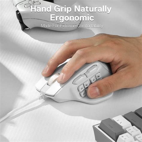 Redragon M811 Aatrox Mmo Gaming Mouse With 15 Programmable Buttons Redragonshop