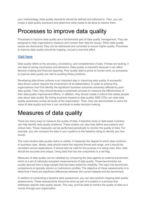 PPT Processes To Improve Data Quality PowerPoint Presentation Free Download ID
