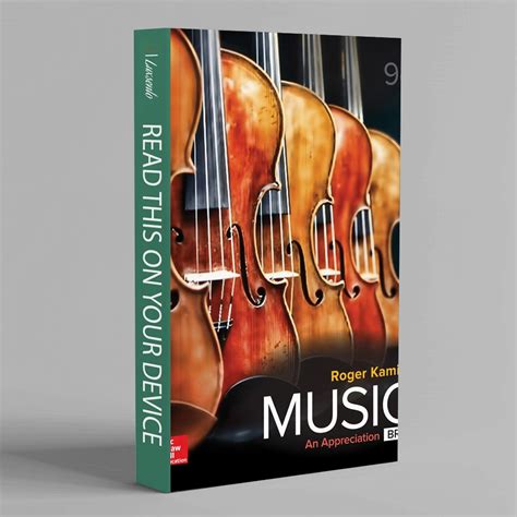 Music An Appreciation Brief Edition 9th Edition Luxsento