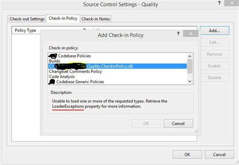 C How To Debug A Check In Policy Dll That Can Not Be Loaded Stack Overflow