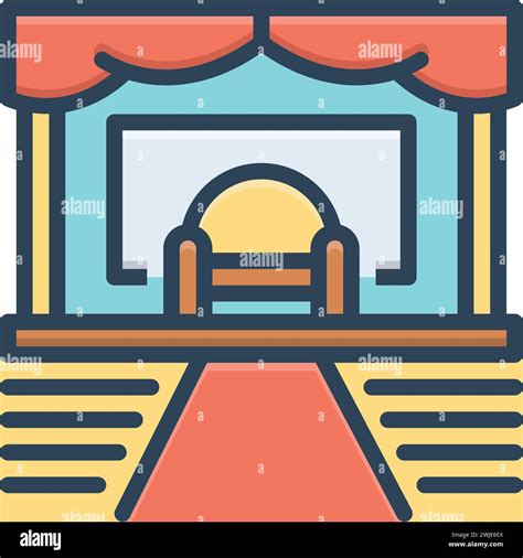 Assembly Hall And Stock Vector Images Alamy