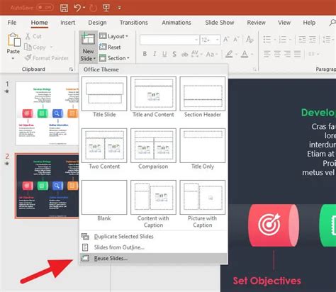 Insert Slides From Different Powerpoint File And Keep Format