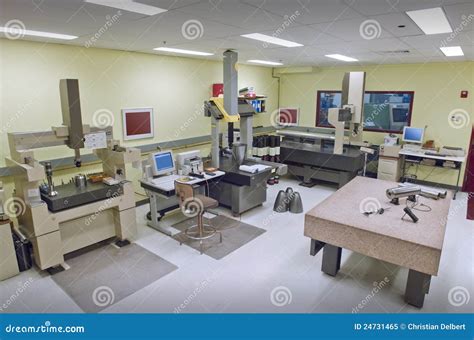 Quality Control Engineer Industrial Factory Stock Image 34023265