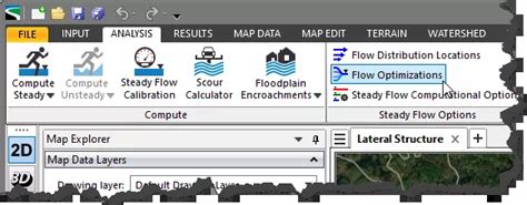Flow Optimizations Command Civilgeo Knowledge Base
