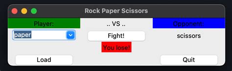 GitHub Yet Another Alex Rock Paper Scissors Gui A JSON Based