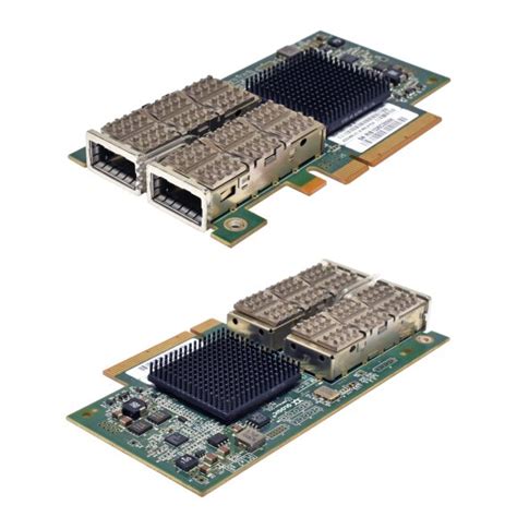 QLogic QLE Dual Port GB QDR InfiniBand Server Adapter IB