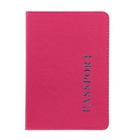 Pu Leather Indian Travel Passport Cover Bags And Wallets Passport