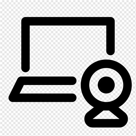 및 컴퓨터 하드웨어 노트북 웹캠 컴퓨터 및 하드웨어 아이콘 Png Pngwing