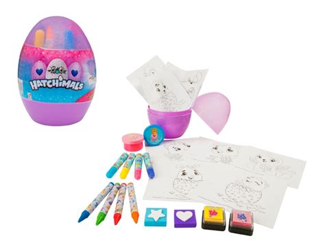 Hatchimals Huevo Creativo