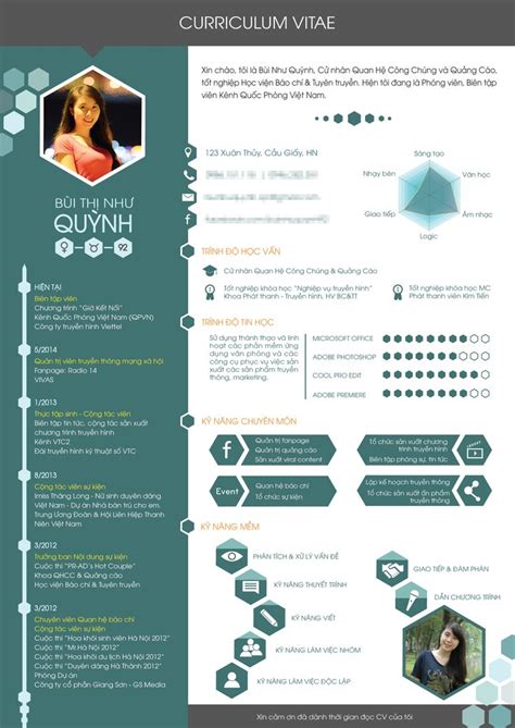 Chia Sẻ Cv ấn Tượng Của Cử Nhân Quan Hệ Công Chúng Và Quảng Cáo ~ Ceo Websfy HuỲnh PhỤng