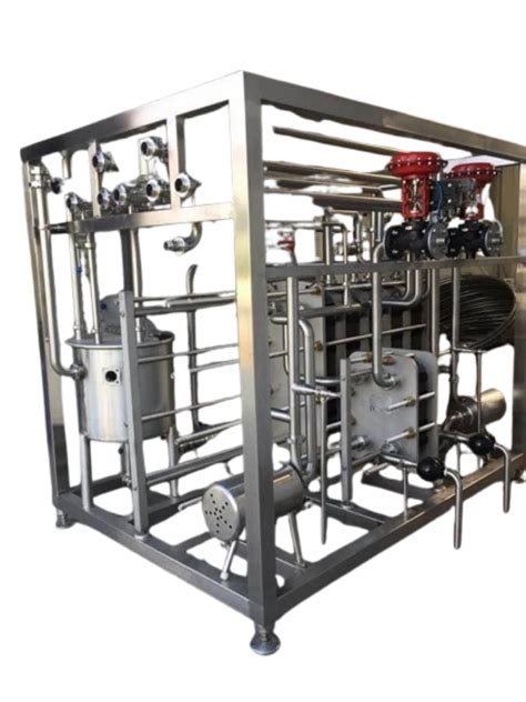 Stainless Steel Milk Pasteurizer Capacity 2000 L At ₹ 550000piece In