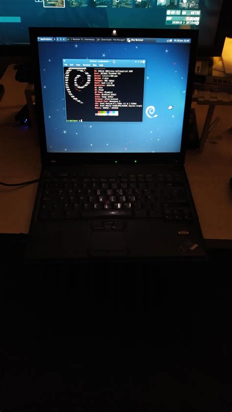 New To Me IBM T R Thinkpad