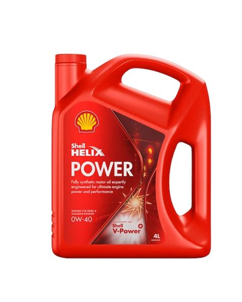 Shell Helix Power Shell Global