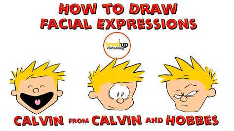 Calvin From Calvin And Hobbes Expressions